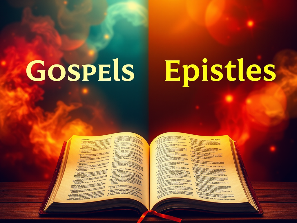 Gospels vs. Epistles: Key Differences Explained | Weston Blaha